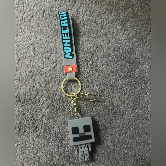 Accessories | Minecraft Keychain With Creeper Face | Poshmark